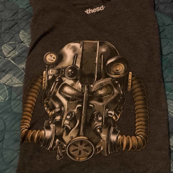 Bethesda | Shirts | Bethesda Fallout Officially Licensed Short Sleeve ...